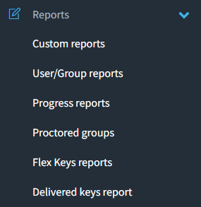 How to use reports
